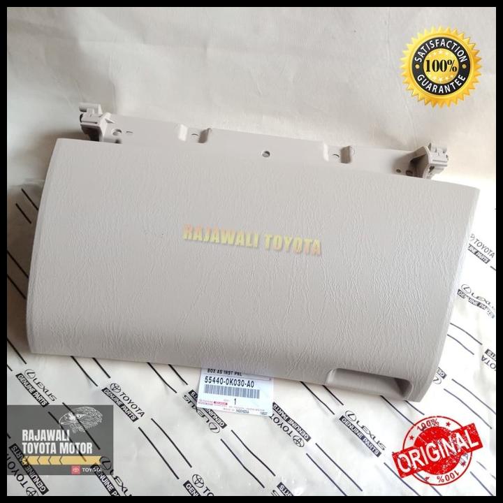 Jual Panel Tutup Laci Innova Atas Original Genuine Toyota (55440-0K030 ...