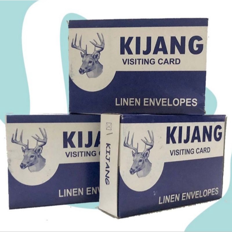 Jual Amplop Mini Kijang Linen | Shopee Indonesia