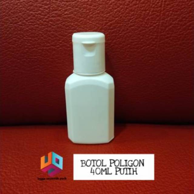 Jual BOTOL POLIGON /BOTOL TONER 20-40 ML PUTIH (HDPE) | Shopee Indonesia
