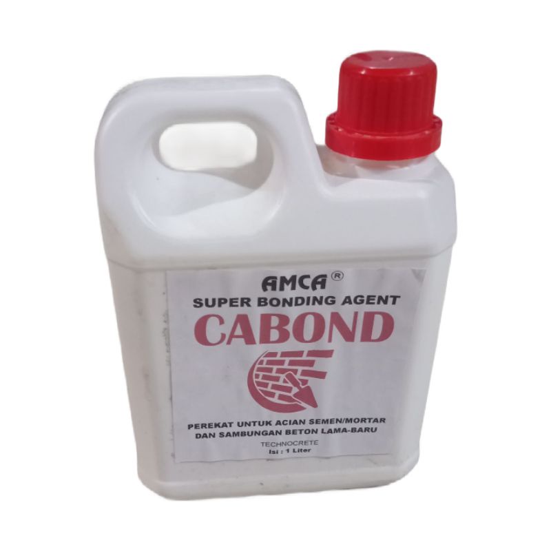 Jual Lem Perekat Beton Lama Baru Cabond 1 Liter Untuk Bahan Bangunan ...