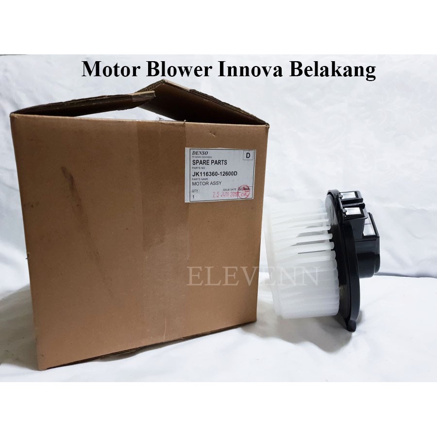 Jual Motor Blower AC Fortuner Innova Belakang Original DENSO | Shopee ...