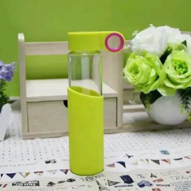 Jual Botol Minum Kaca ( Colorful Bottle ) | Shopee Indonesia