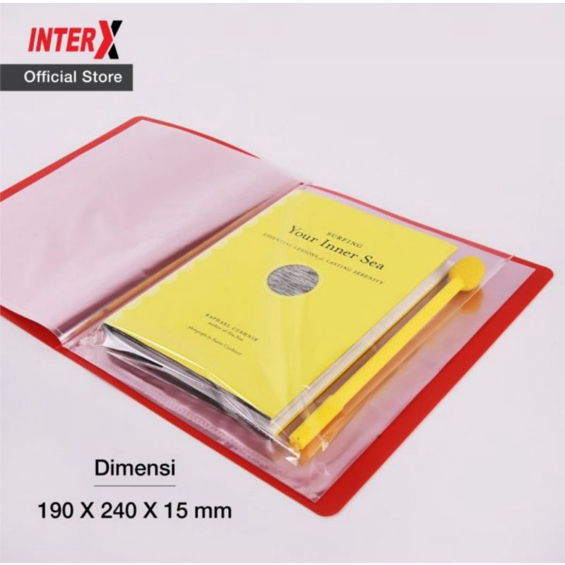 Jual ECER Map plastik clear holder A5 document keeper | Shopee Indonesia