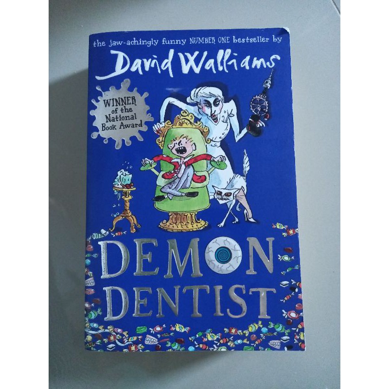 Jual (Buku Bekas) Demon Dentist - David Walliams | Shopee Indonesia