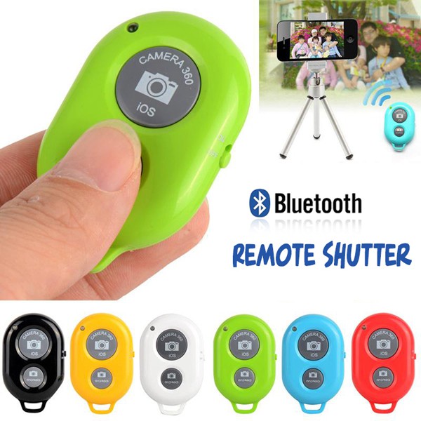 Jual Trend-Tomsis Bluetooth Remote Shutter Android iPhone Samsung Oppo ...