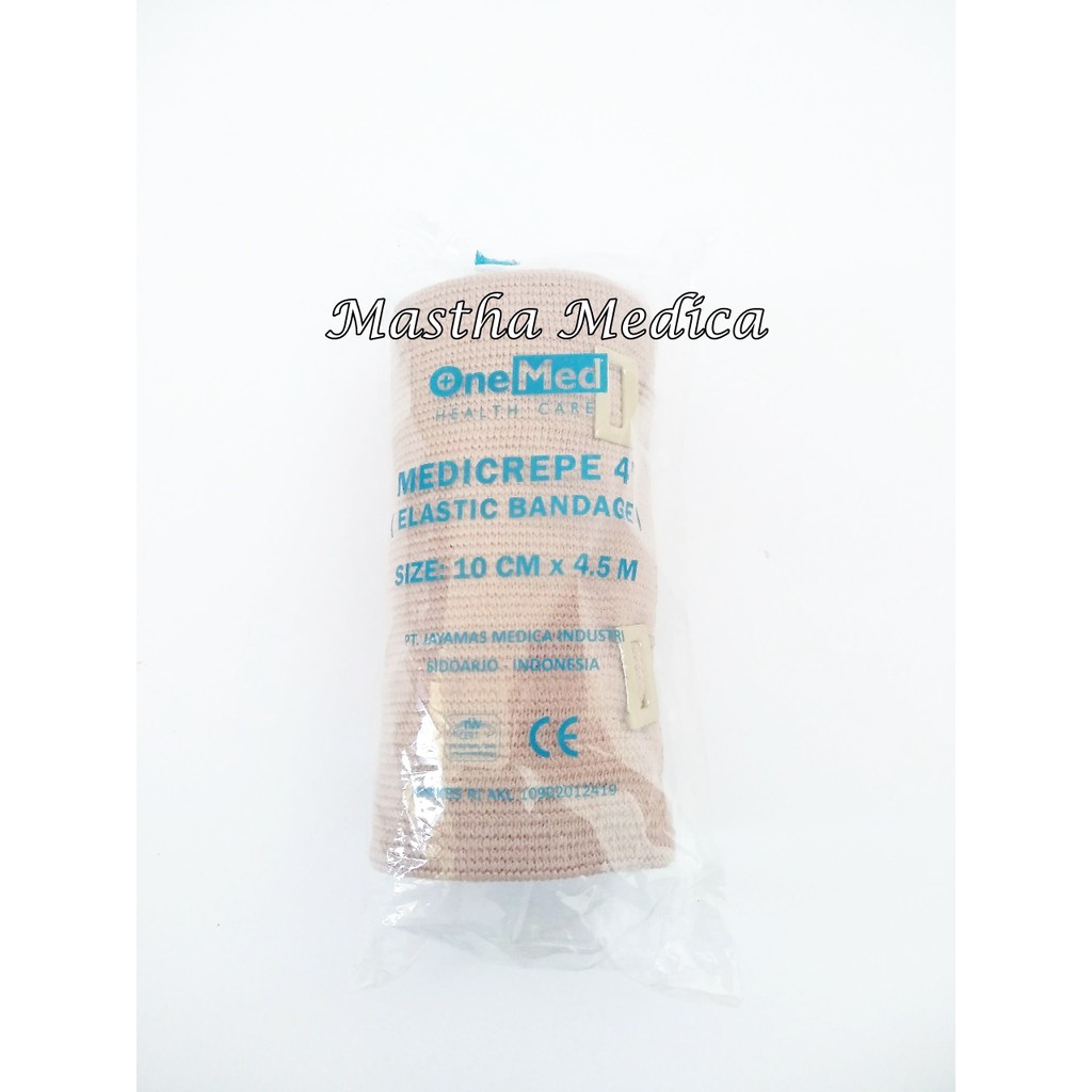 Jual Perban Verban Roll Medicrepe 4 Elastic Bandage 10 cm x 4,5 m ...