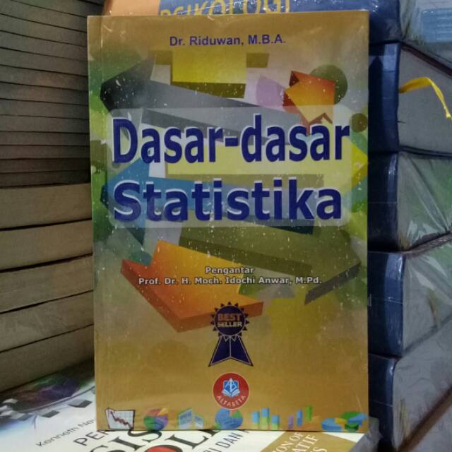 Jual DASAR-DASAR STATISTIKA | Shopee Indonesia