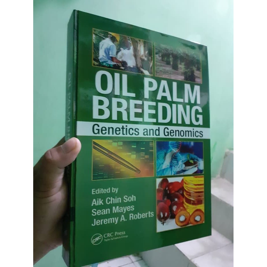 Jual Oil Palm Breeding Genetics and Genomics | Shopee Indonesia