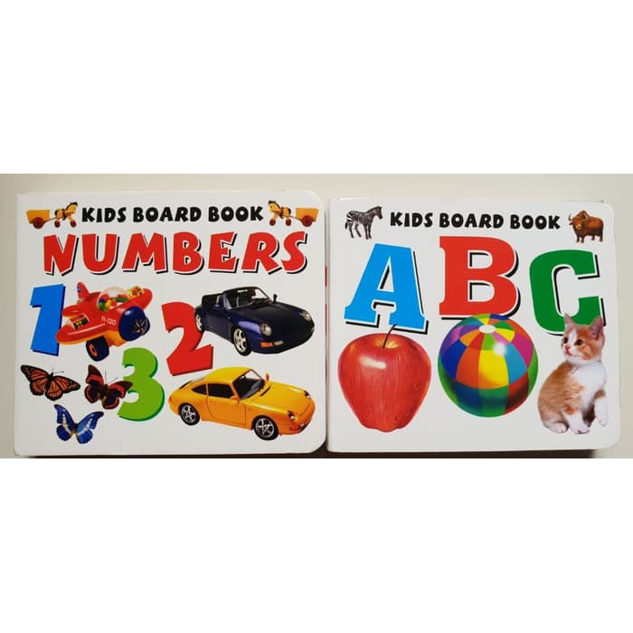 Jual Jual MAINAN EDUKASI EDUKATIF KIDS BOARD BOOK ABC FLASHCARD BOOK ...