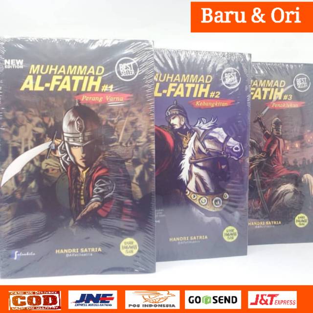 Jual KOMIK MUHAMMAD AL-FATIH SERI 1-3 (Bisa beli per seri) | Shopee ...