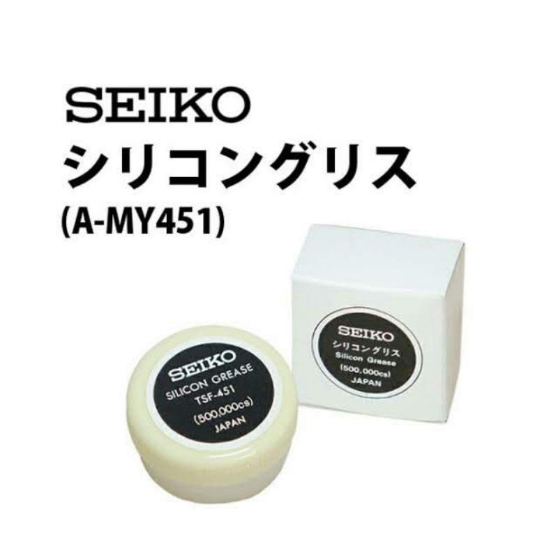 Jual SEIKO SILICON GREASE TSF-451 MINYAK UNTUK FUNGSI ANTI AIR | Shopee ...