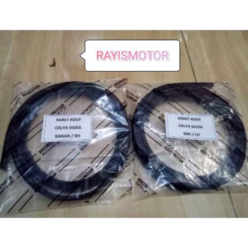 Jual KARET ROOF KABIN ATAS CALYA SIGRA ORIGINAL | Shopee Indonesia