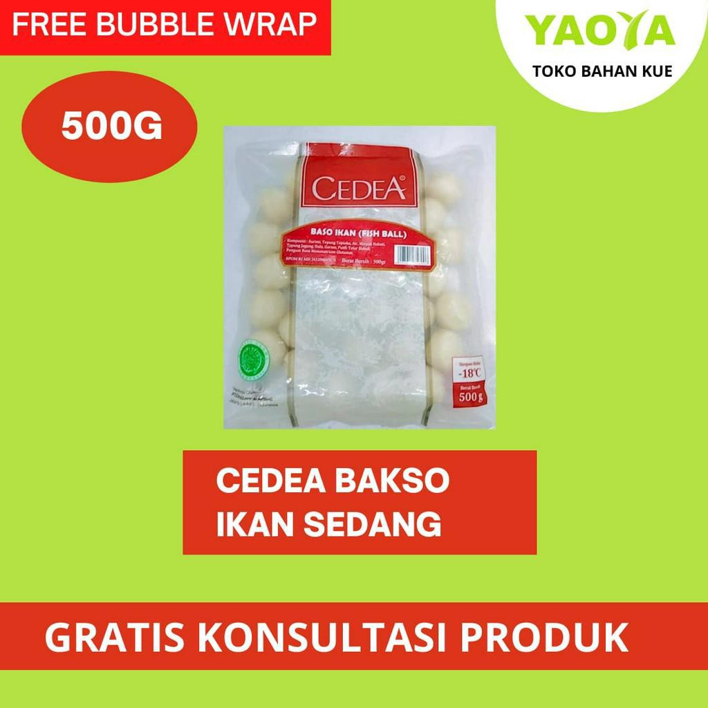Jual CEDEA BASO IKAN SEDANG 500G | Shopee Indonesia