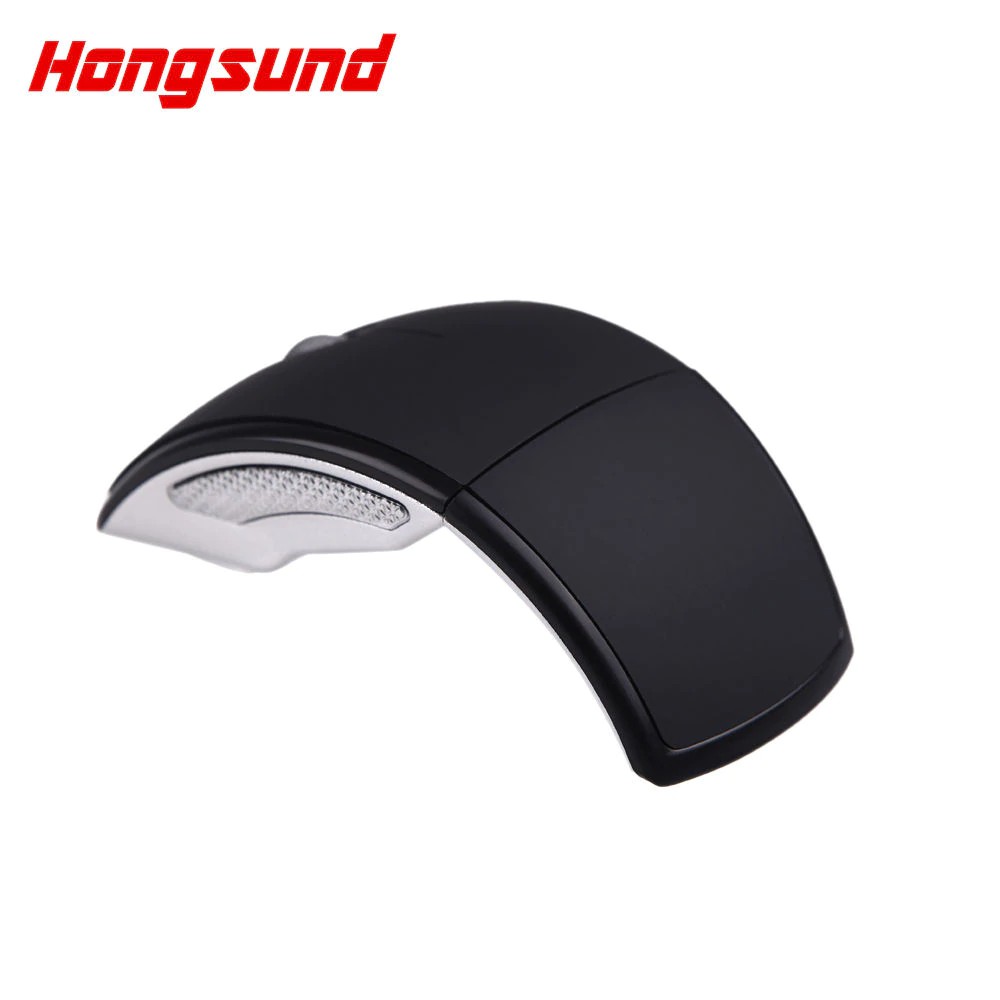 Jual Bebas ongkir Hongsund 2.4Ghz Wireless USB Optical Foldable Arc ...
