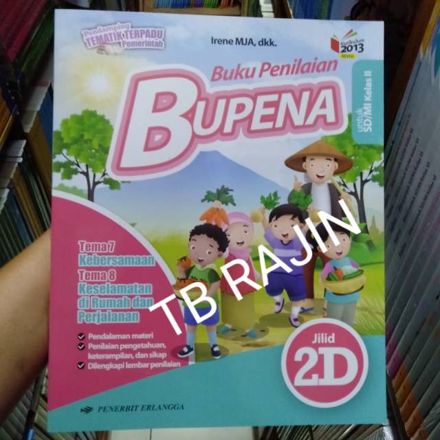 Jual BUKU BUPENA 2D UNTUK KELAS 2 SD Semester 2 | Shopee Indonesia