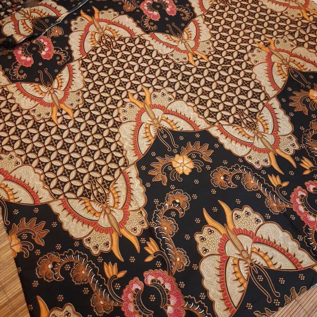 Jual Kain Batik Handprint 2x1 Meter | Shopee Indonesia