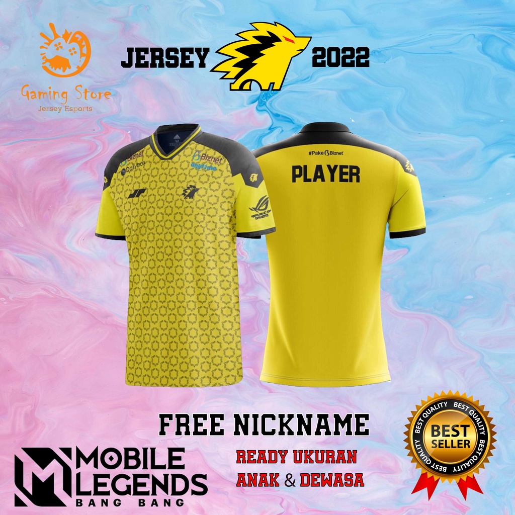 Jual Jersey Kaos Baju ONIC INDO 2022 | Shopee Indonesia