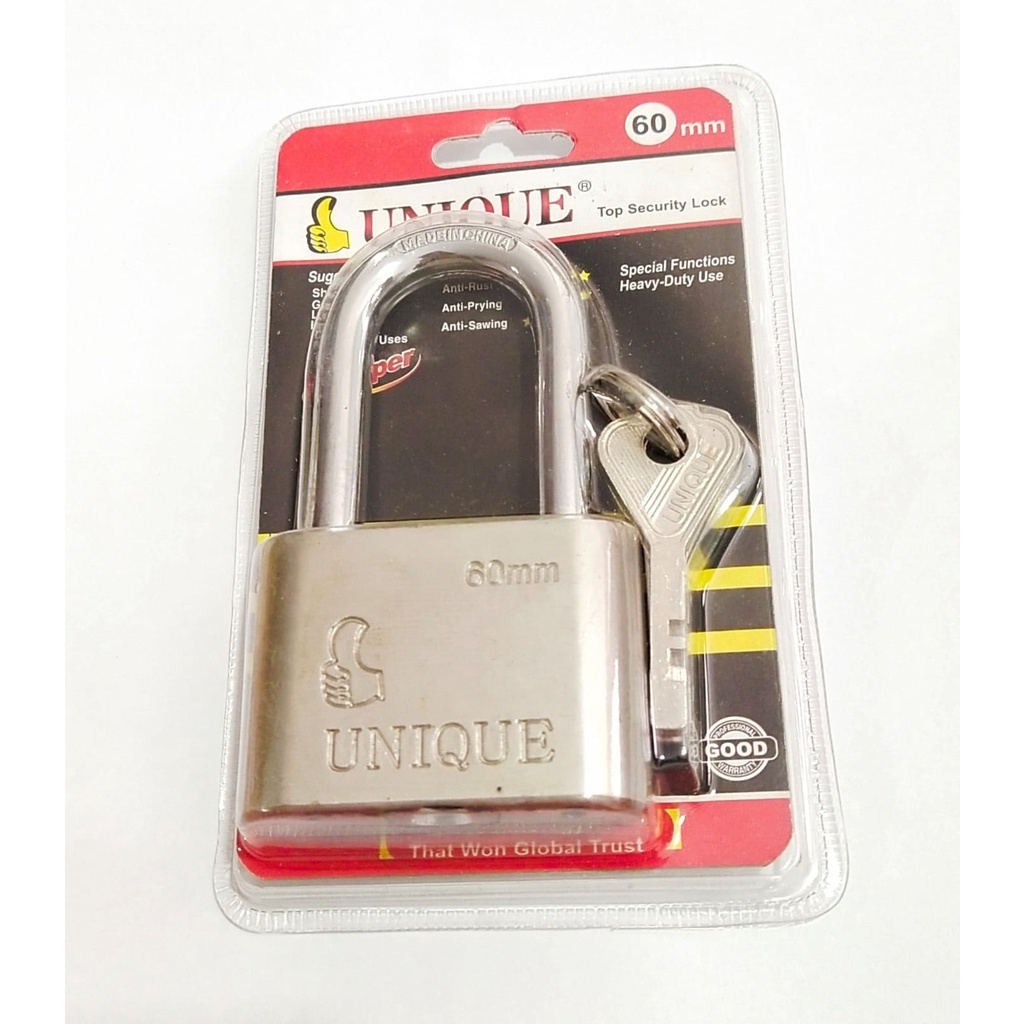 Jual Gembok Unique Leher Pendek dan Panjang | Shopee Indonesia
