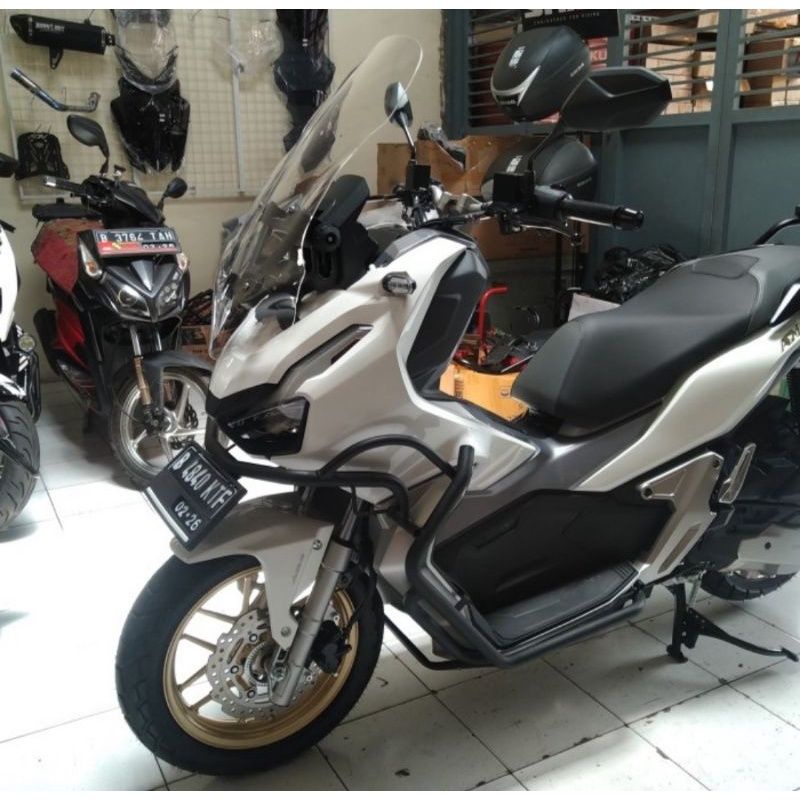 Jual Crashbar KAWAHARA Honda ADV 150 Tubular adv 150 Crash bar adv 150 ...