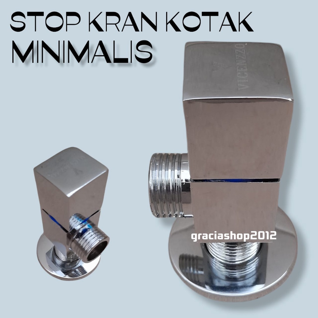 Jual Stop Kran Shower Kotak Minimalis - Stop Kran Shower Closet Valve ...