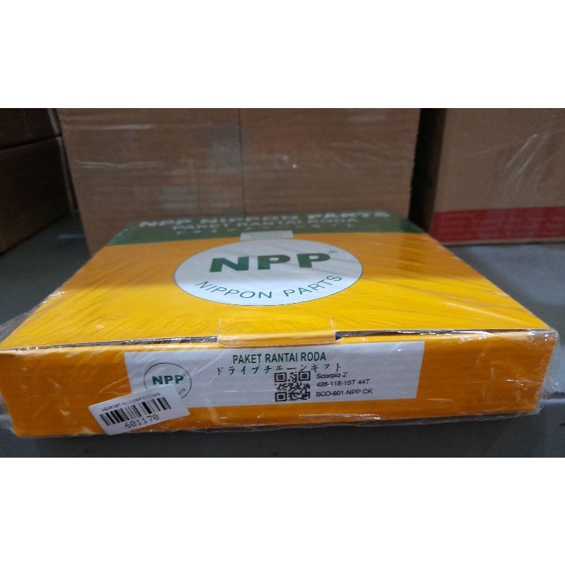 Jual Gearset Scorpio Z Merk NPP ( nippon parts ) | Shopee Indonesia