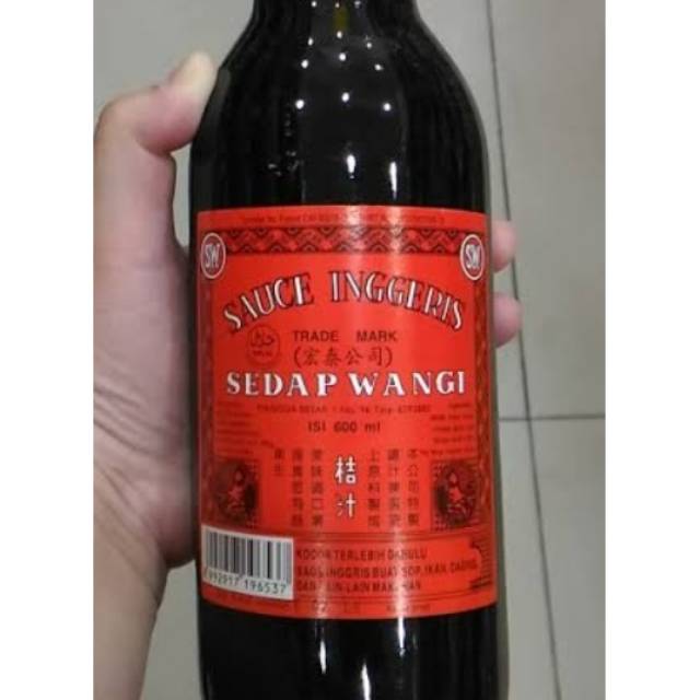 Jual Saus Inggris sedap wangi 600ml (STD) | Shopee Indonesia