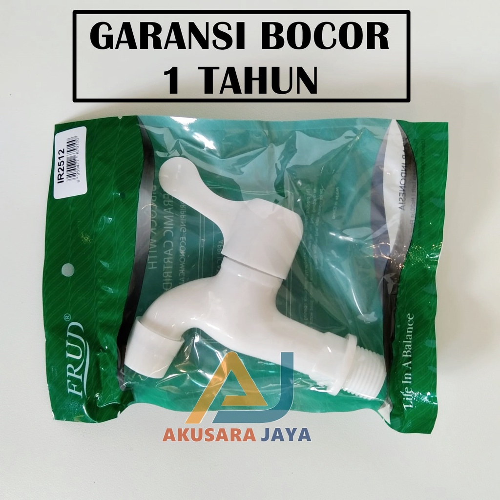 Jual Kran Air / Kran Tembok Plastik / Kran Tembok PVC FRUD | Shopee ...