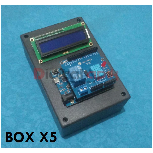 Jual Box X5 DIY Project Case Plastik Hitam Universal X 5 Arduino ...