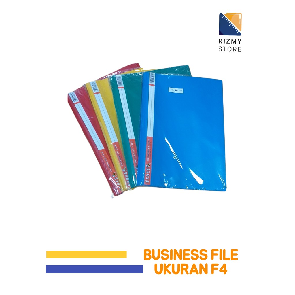 Jual Business File Map File Plastik Warna Hijau Ukuran F4/Folio (Per ...