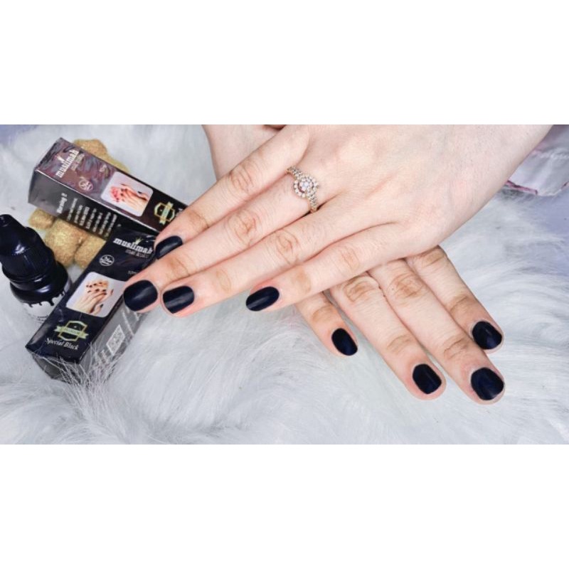 Jual (Ready)Kutex Muslimah Henna Inai Hitam Maroon Orange Pink Merah ...