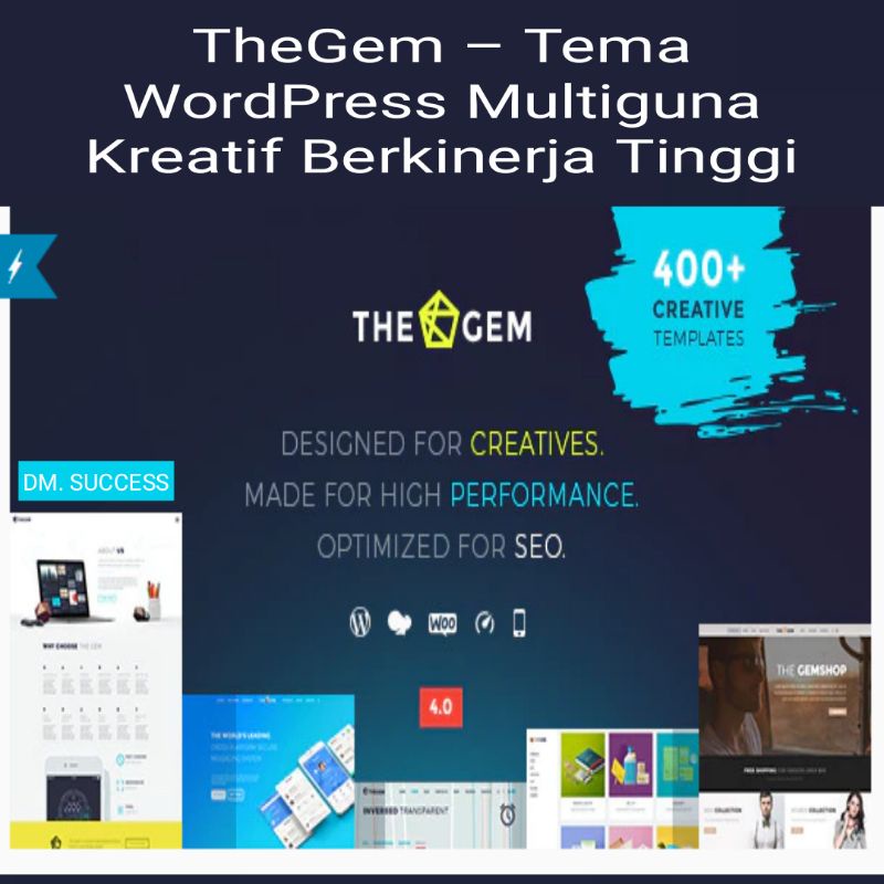 Jual TheGem – Creative Multi-Purpose High-Performance WordPress Theme ...