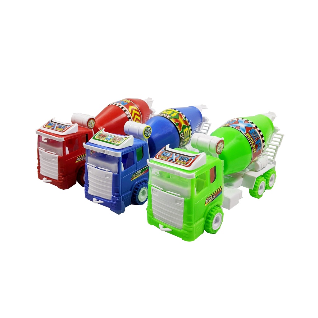 Jual Mainan Truck Molen Under Construction Pullback / Truck Box / Mobil ...