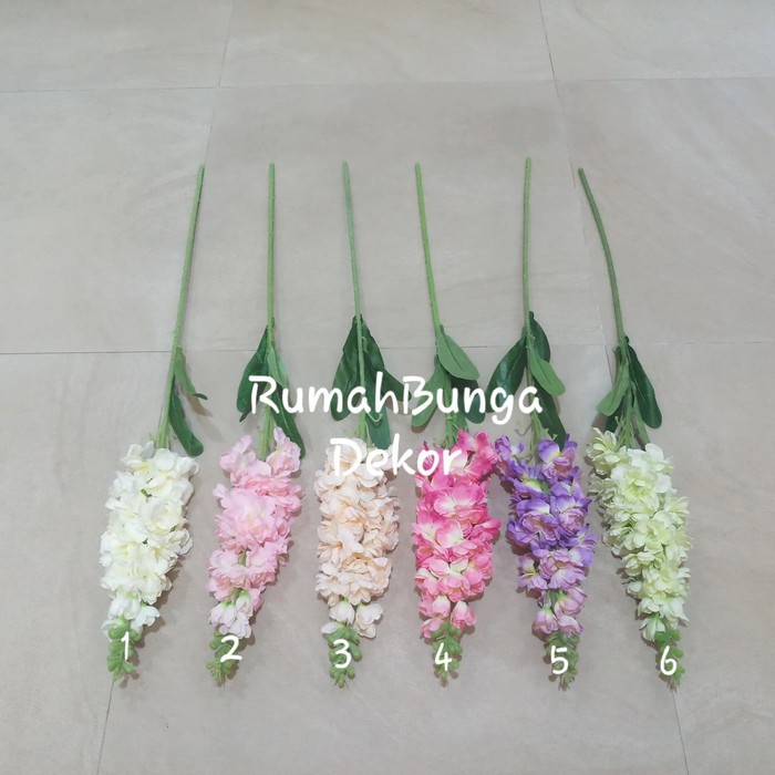 Jual Bunga Lavender Snapdragon Artificial ( Ada 6 Warna ) | Shopee ...