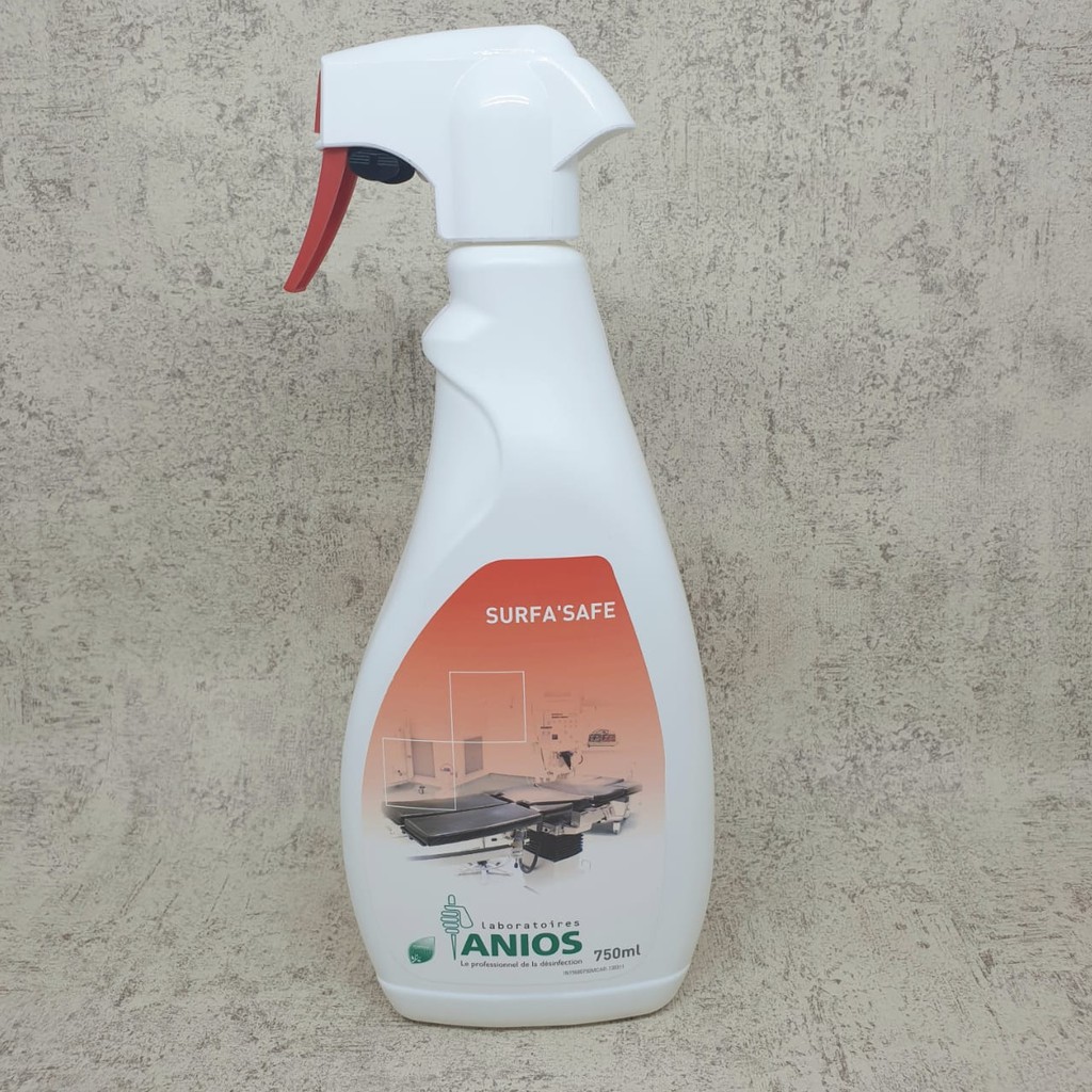 Jual ANIOS SURFA SAFE SURFASAFE DISINFEKTAN UNTUK PERMUKAAN 750ML ...