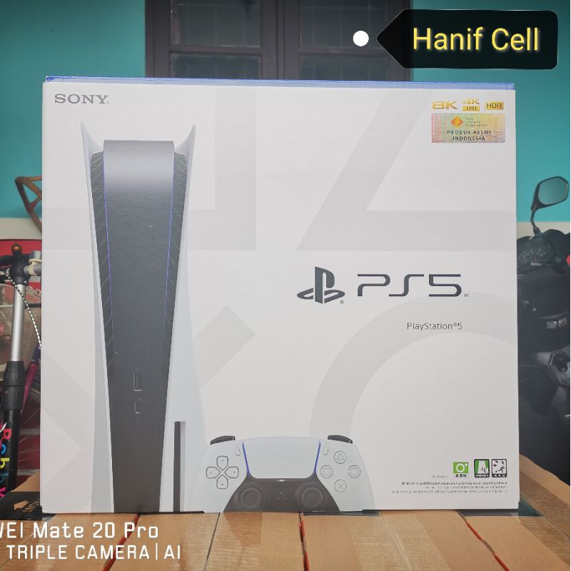 Jual Sony PS5 FAT Playstation 5 Disc Version Garansi Resmi Sony ...