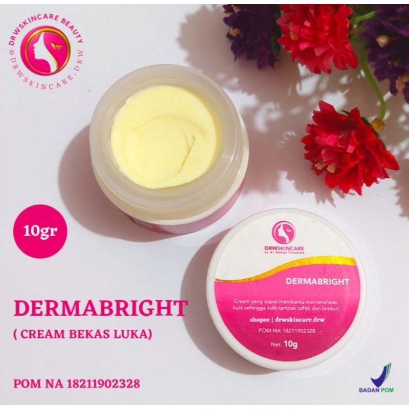 Jual DERMABRIGHT ( cream bekas luka ) | Shopee Indonesia