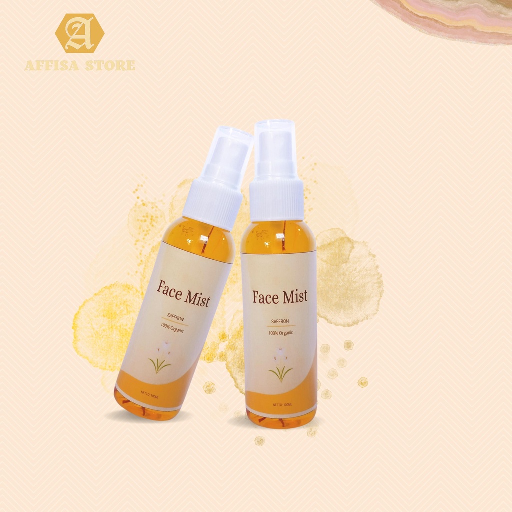Jual Facemist safron / facemist saffron original / face mist saffron ...
