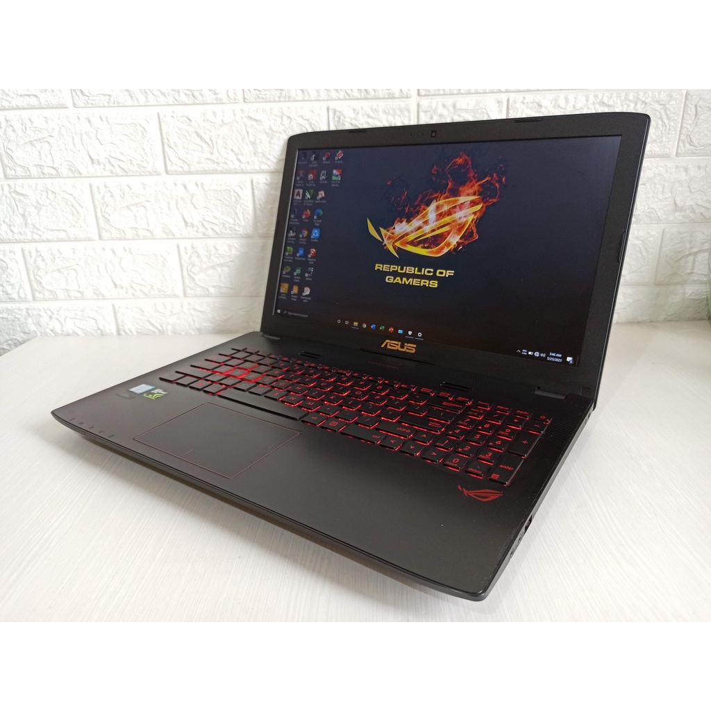 Jual Asus ROG GL552VX Core i7-7700HQ NVidia GTX 950m Laptop Second ...