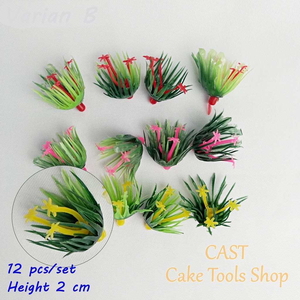 Jual Topper rumput jarum kecil kode B | Shopee Indonesia