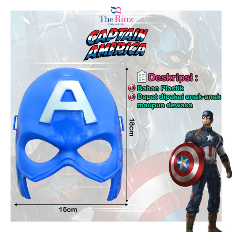 Jual Topeng captain america | Shopee Indonesia