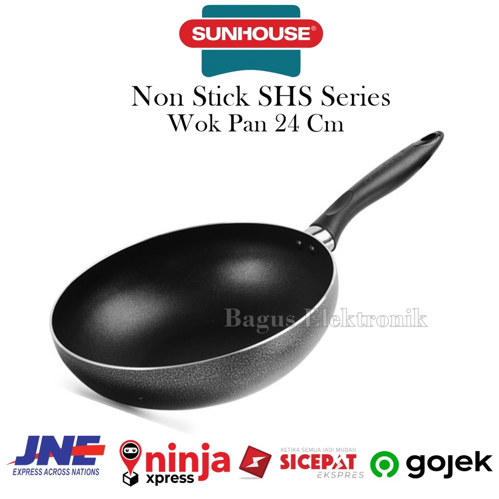 Jual TERJANGKAU WAJAN ANTI LENGKET SUNHOUSE SHS-24 - SUNHOUSE SEDIA ...