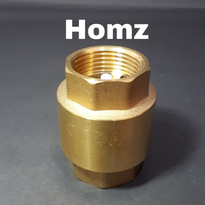 Jual TUSEN KLEP 1" INCH KUNINGAN ONDA/TUSEN 1 IN BRASS/TESEN KLEP/TOSEN ...