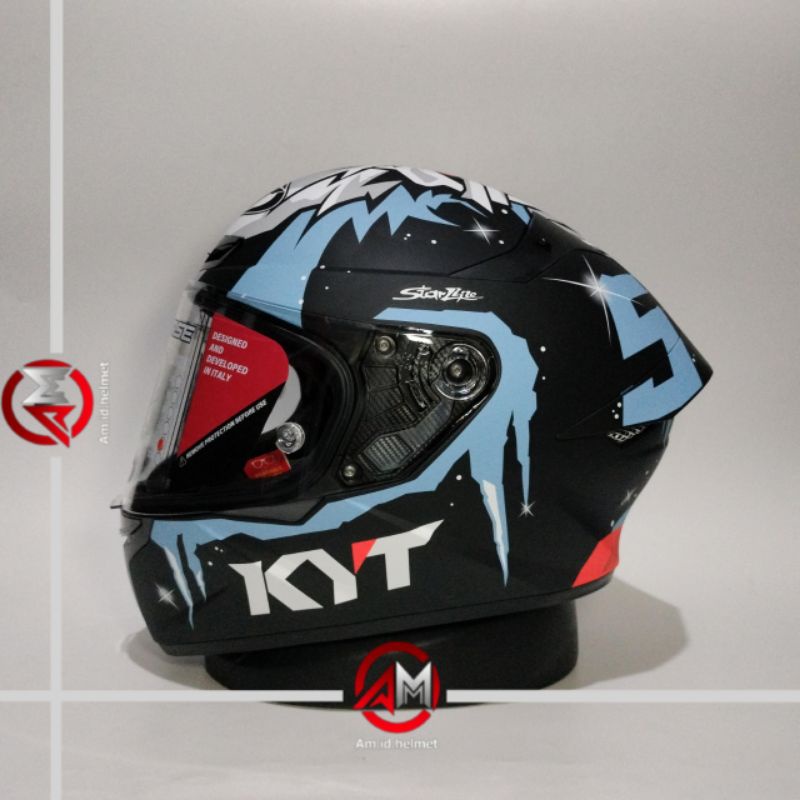 Jual HELM KYT TT COURSE MASIA WINTER TEST KYT HELM TT-COURSE WINTER TTC ...