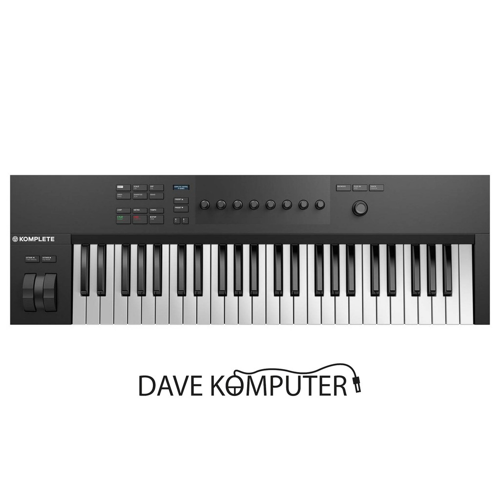 Jual Native Instruments Komplete Kontrol A49 Smart Keyboard Controller | Shopee Indonesia