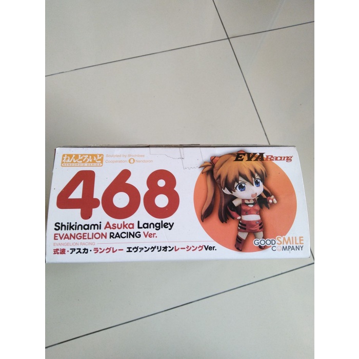 Jual Anime Figure Nendroid Asuka Eva Racing Ver 468 Goodsmile Company ...