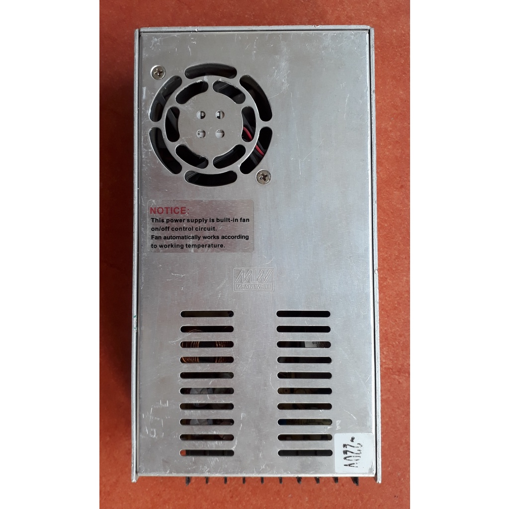 Jual Power Supply Switching PSU Mean Well Meanwell NES-350-24 24 Volt ...