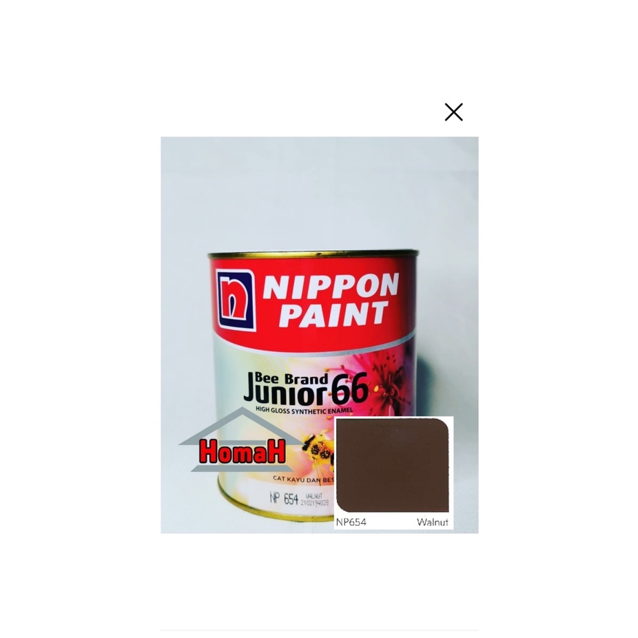 Jual Nippon Paint Cat Kayu dan Besi - Junior 66 size 1 kg | Shopee ...