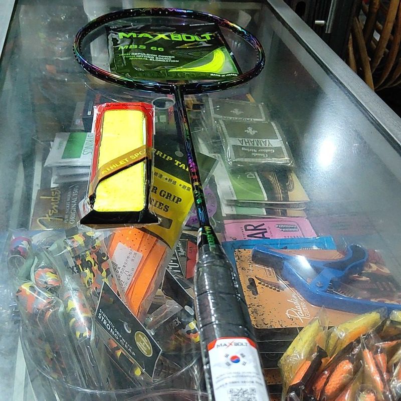 Jual RAKET BADMINTON MAXBOLT SUPERSTAR LT ORIGINAL | Shopee Indonesia