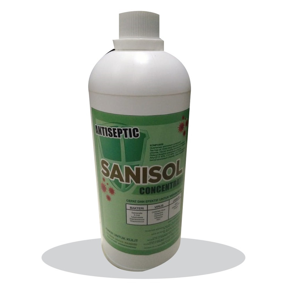 Jual Sanisol Concentrate 1 Liter | Shopee Indonesia