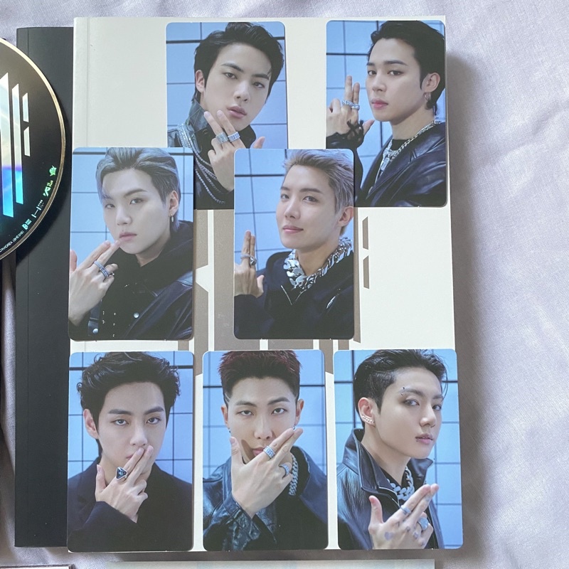 Jual [SHARING] PHOTOCARD SET A ALBUM PROOF COMPACT STANDAR STANDARD BTS JUNGKOOK TAEHYUNG JIMIN ...